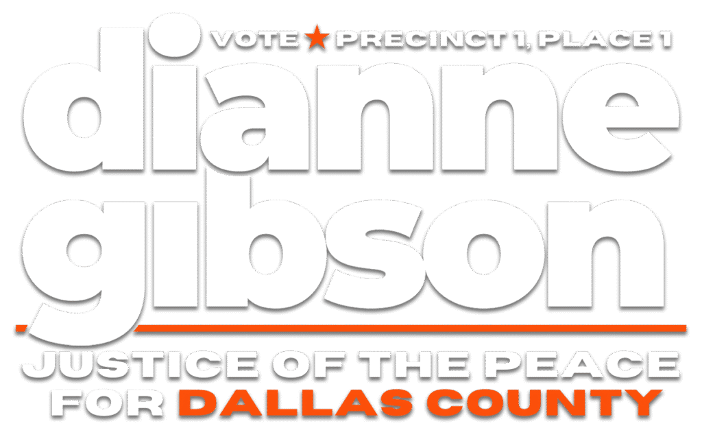 dianne 'Ms. Community' gibson – Justice of the Peace for Dallas County ...